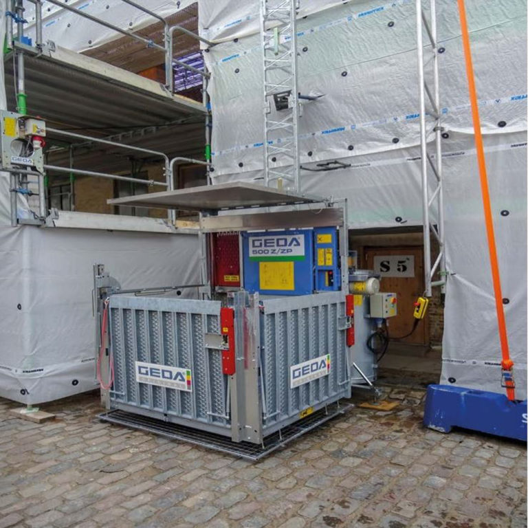 GEDA Transportbühne 500 Z/ZP - GEDA Onlineshop by Gerüstpark GmbH & Co. KG