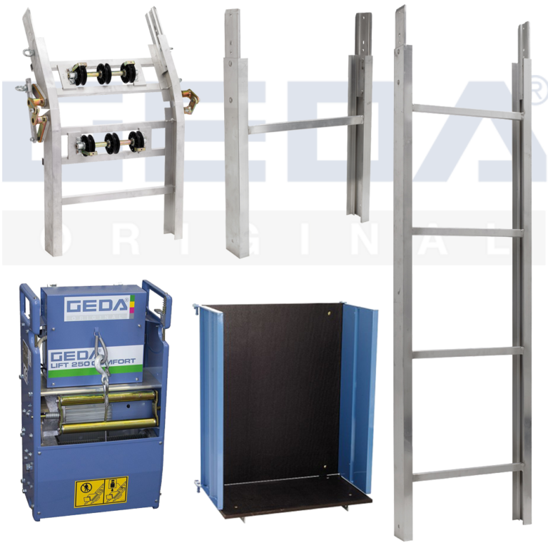 GEDA LIFT 250 COMFORT - Komplett-Set 11,50 m - GEDA Onlineshop by ...